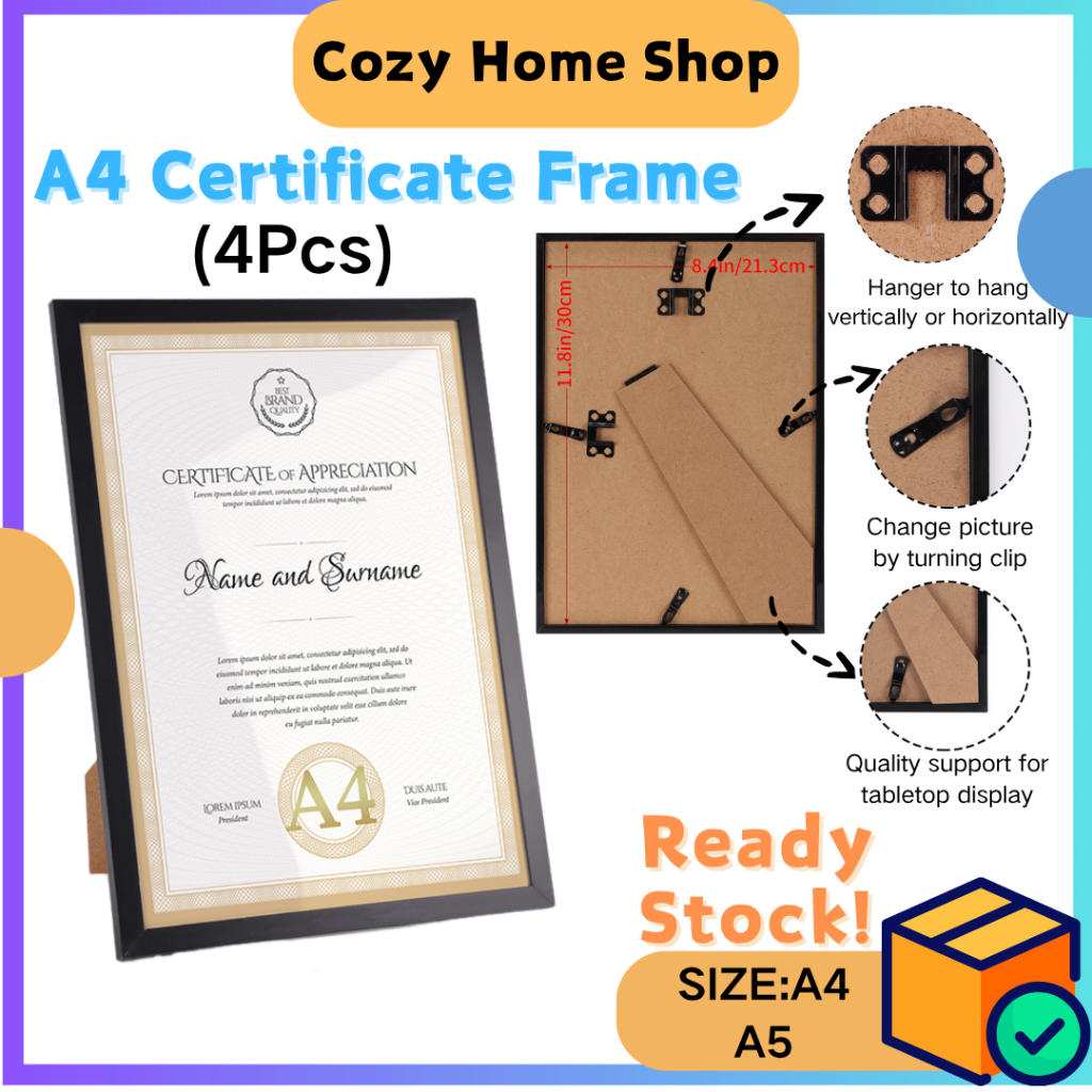 Shop frame a4 for Sale on Shopee Philippines