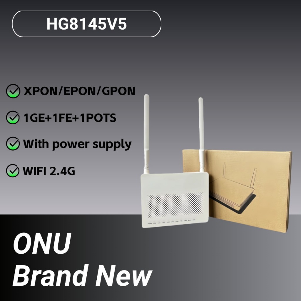 Gigabit HG8145V5 ONU FTTH modem converge router with wifi English ...