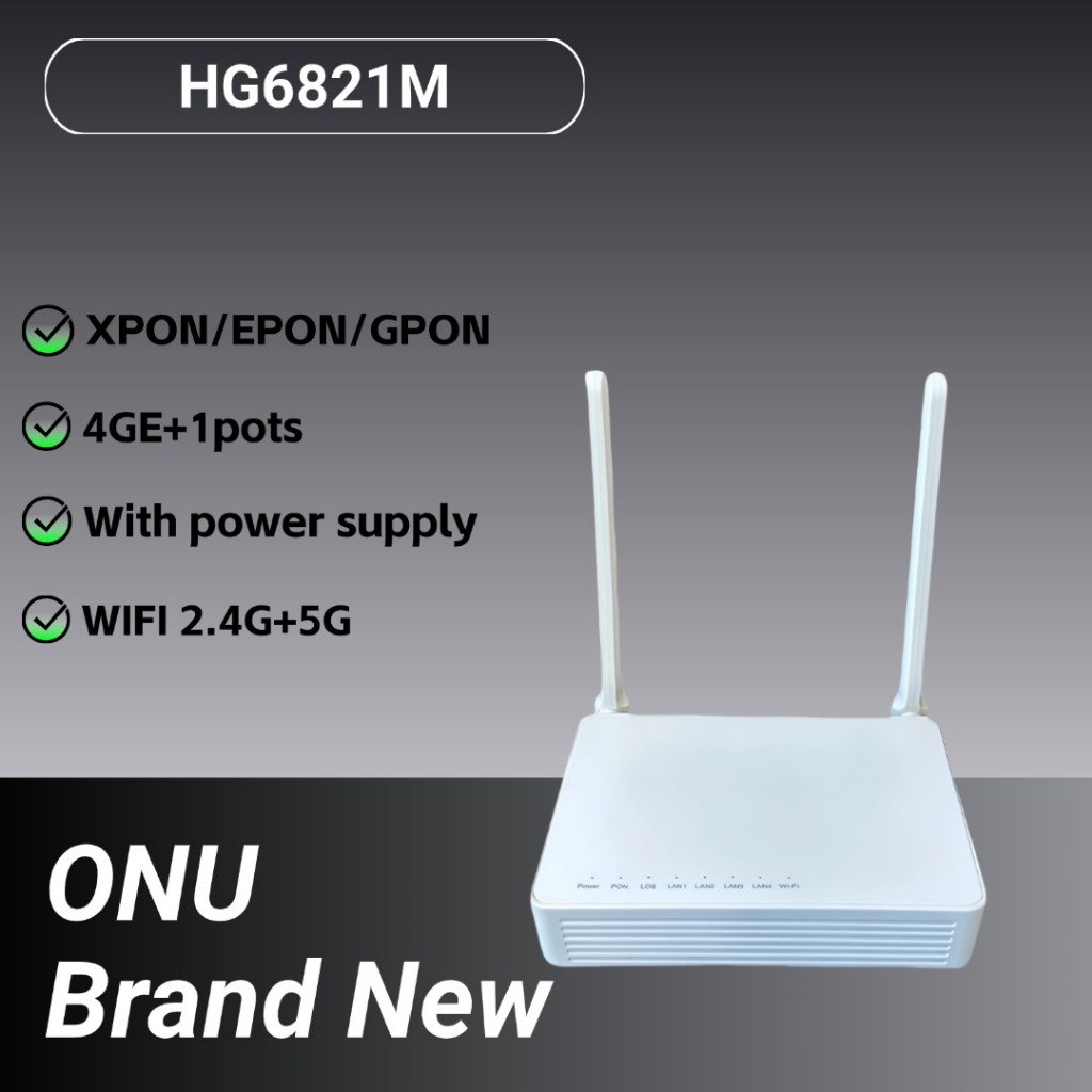 Dual Band Fiberhome HG6821M 5G upc XPON ONT PPPOE FTTH Modem Fiber ...