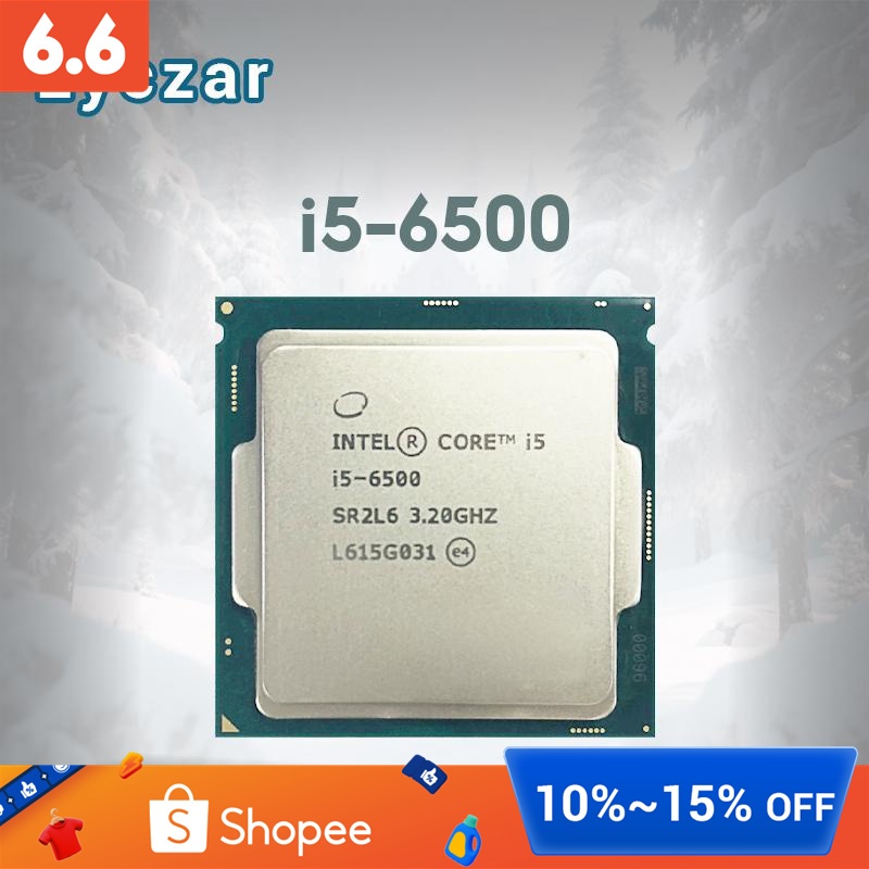 Intel Core i5 6500 Processor LGA 1151 3.2GHz 6M Quad-Core 65W Lyczar ...