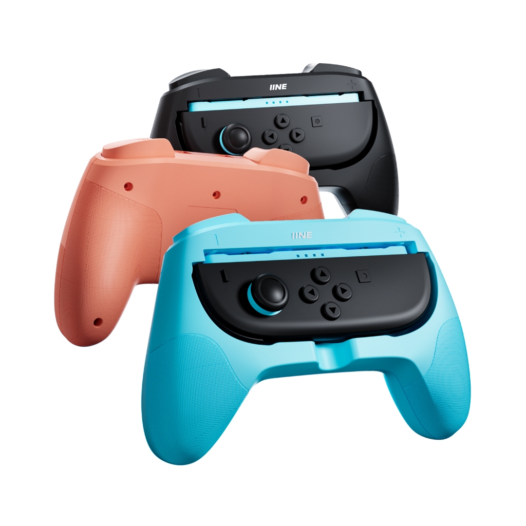 IINE Controller Grip for Switch2 / Ergonomic Design，Perfect Fit ...