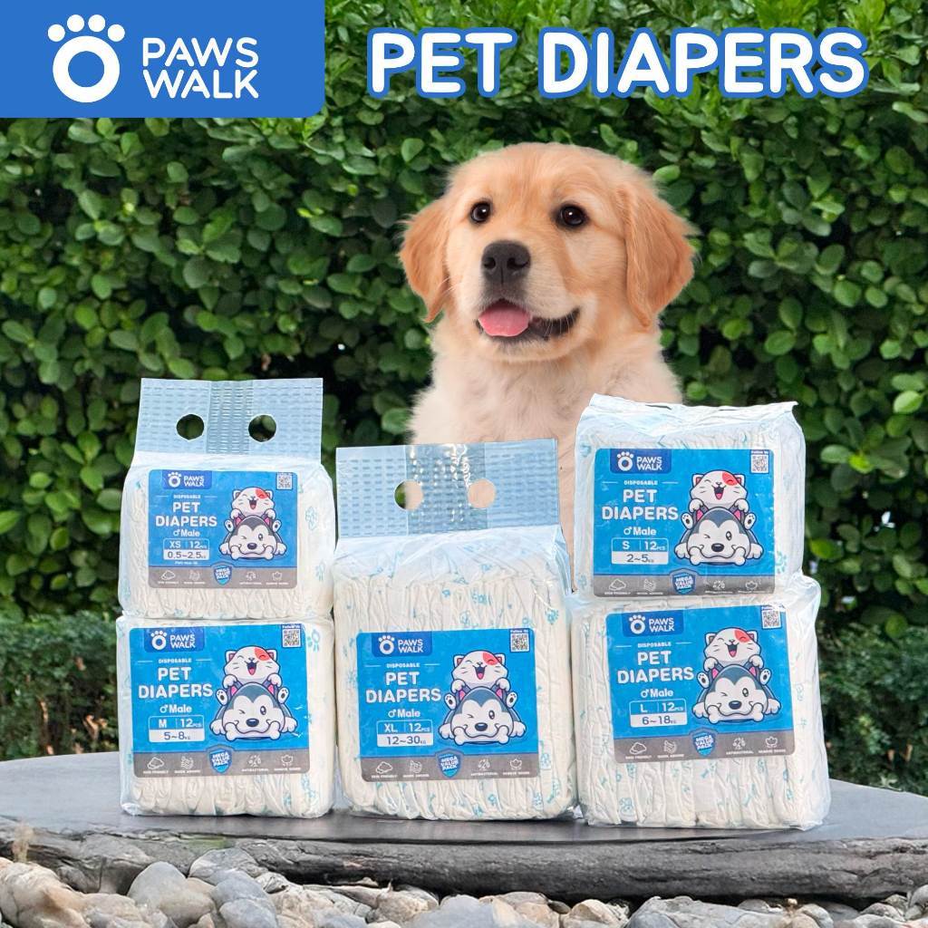 PawsWalk dog diaper male diaper for Dog Dog Diaper Dog Diaper female ...