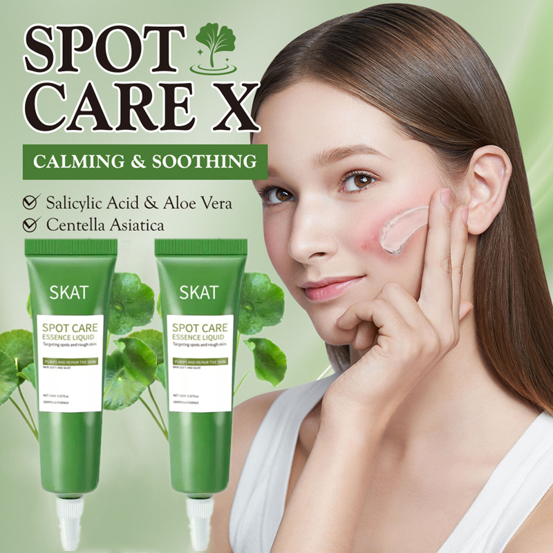 SKAT Centella Asiatica Anti-Acne Essence Cream Fade Acne Marks Smooth ...