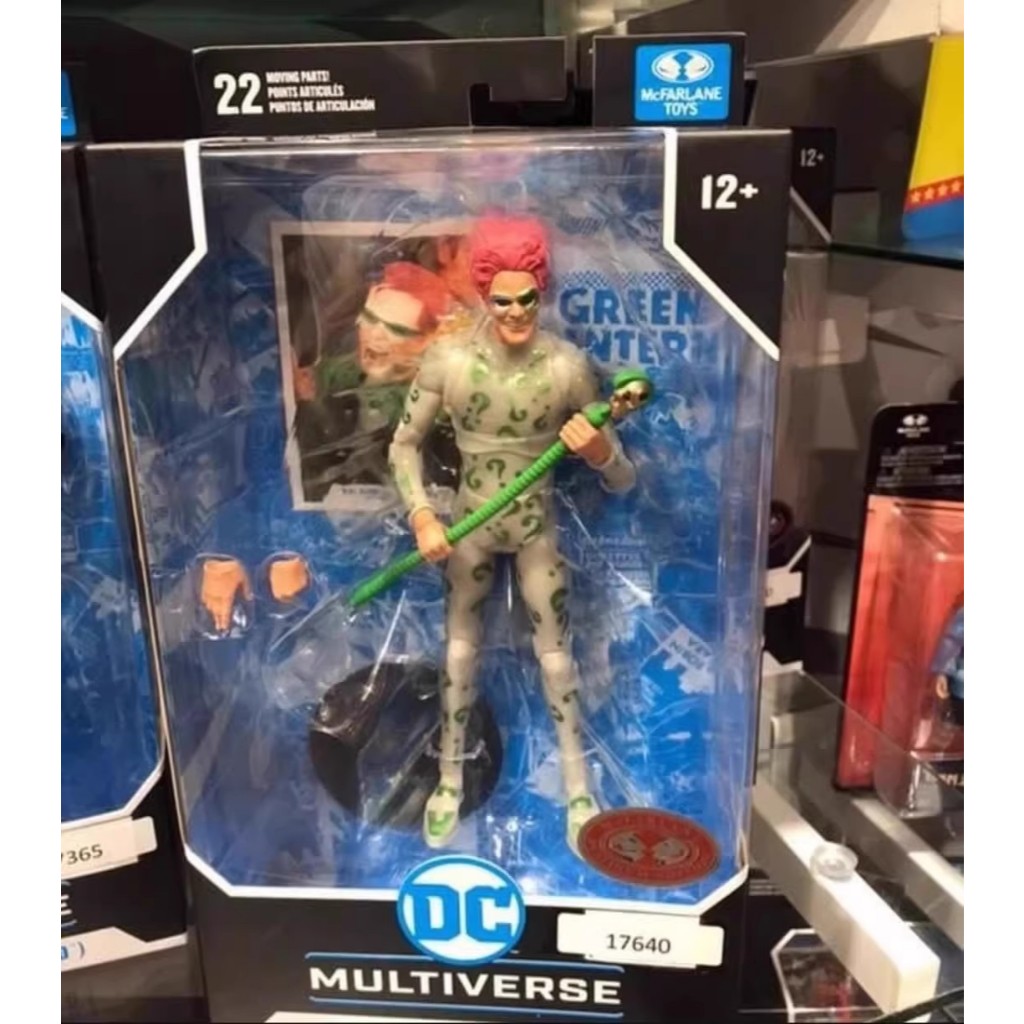 McFarlane DC Riddler Batman Forever 1/10 Action Figure | Shopee Philippines