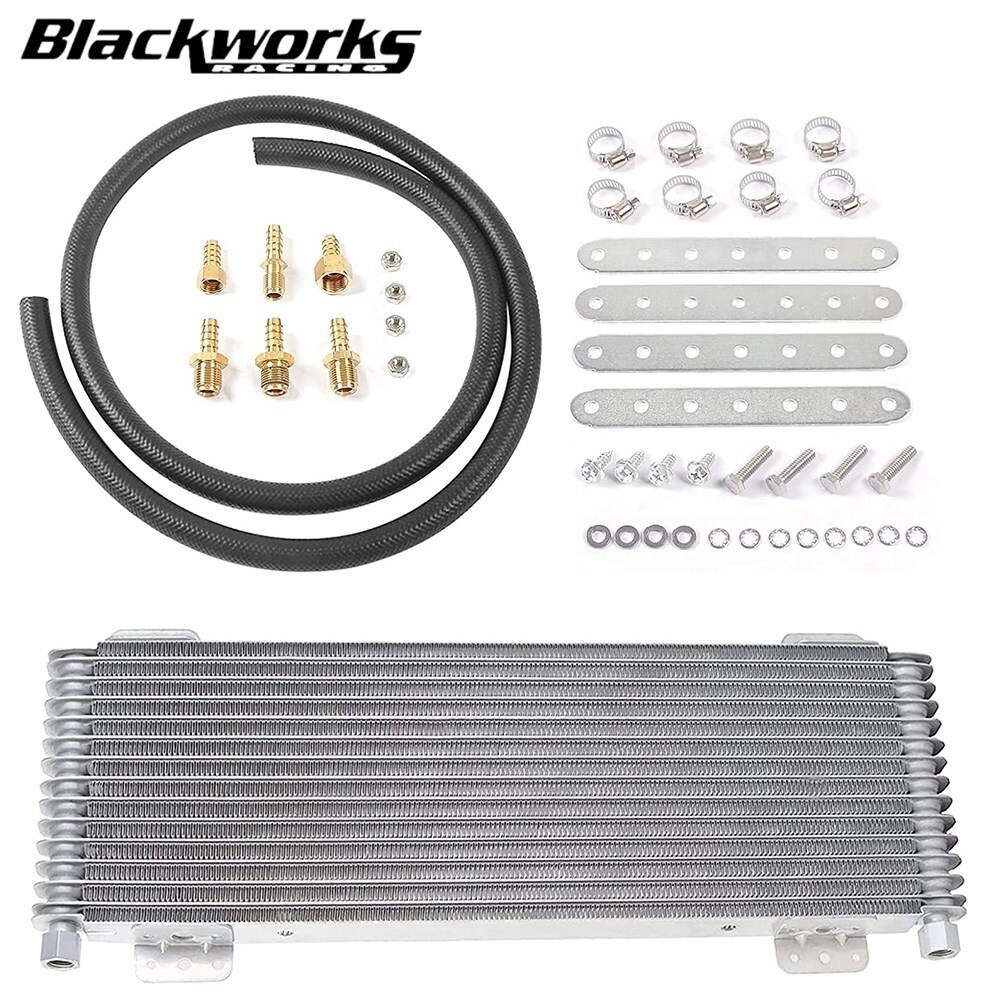 Heavy Duty Transmission Performance Oil Cooler Low Pressure Drop ...