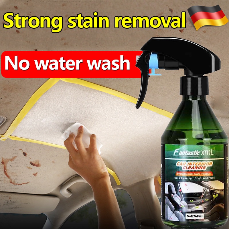 260ml Car Interior Cleaner Car Interior Detailing Cleaner Car Seat Cleaner Interior Car Cleaner ...