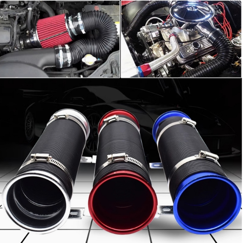 Automobile intake telescopic turbocharger hose universal high ...