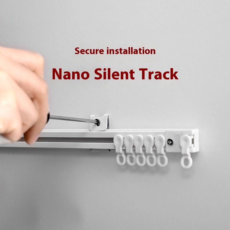 Nano Drilling Mute Track Slide Rail Side-Mounted Top-Mounted Small Door ...