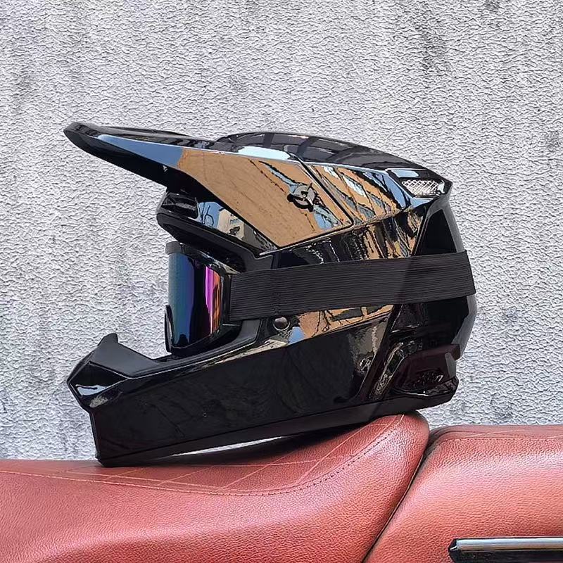 Adult DH Downhill Bicycle Motocross Off-road bike helmet for kids ...