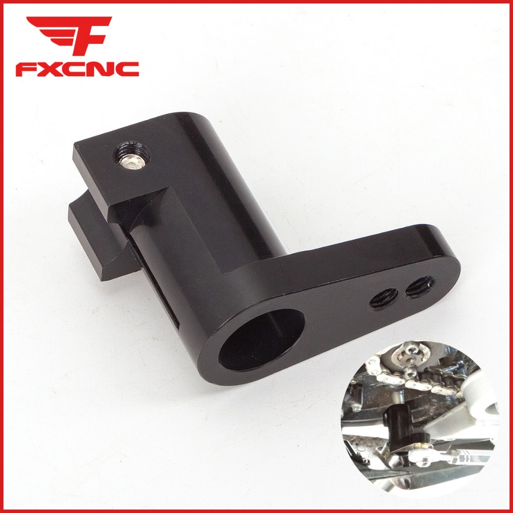 FXCNC Motorcycle Rearset Footrest Gear Shift Shifter Arm Rod Motor ...