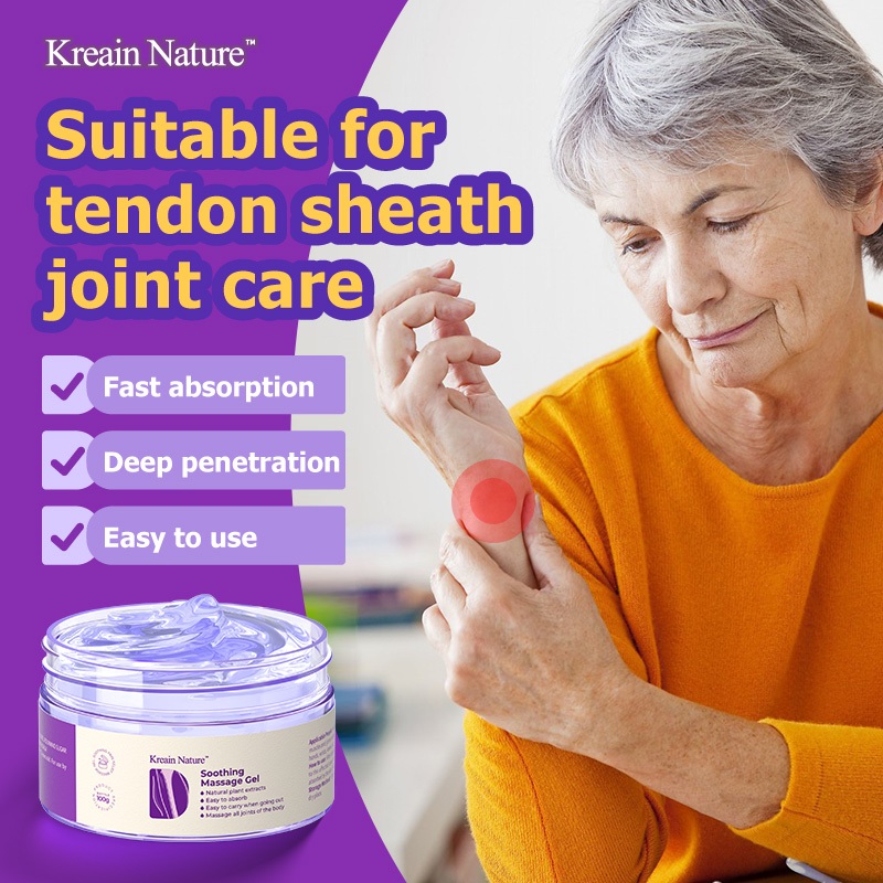 Kreain tendon sheath pain joint relief cream Arthritis gout ointment ...