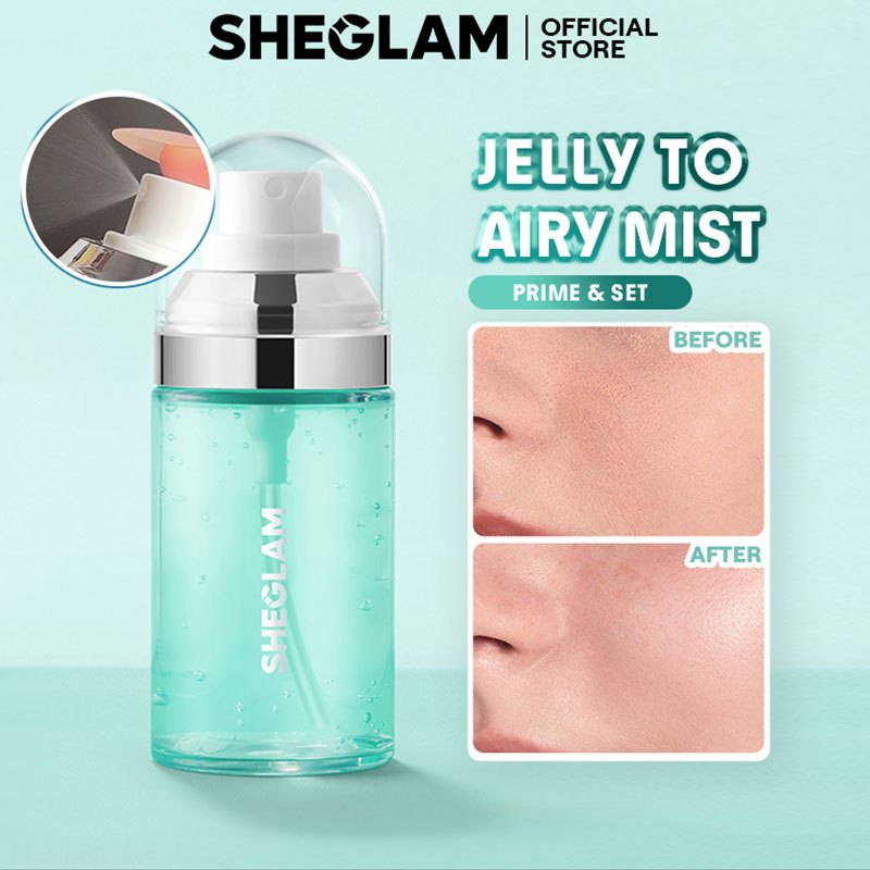 SHEGLAM Good Grip Hydrating Prime & Set Spray | Shopee Philippines