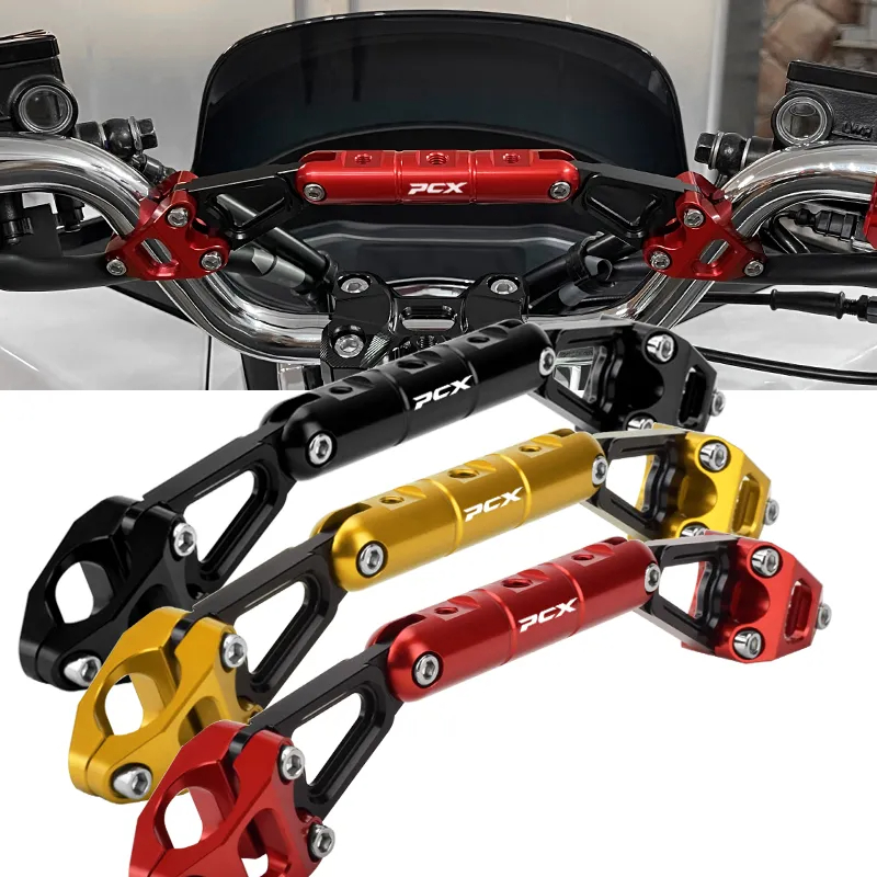 Universal Motorcycle Handlebar Balance Beam CNC Mutifunctional Cross ...