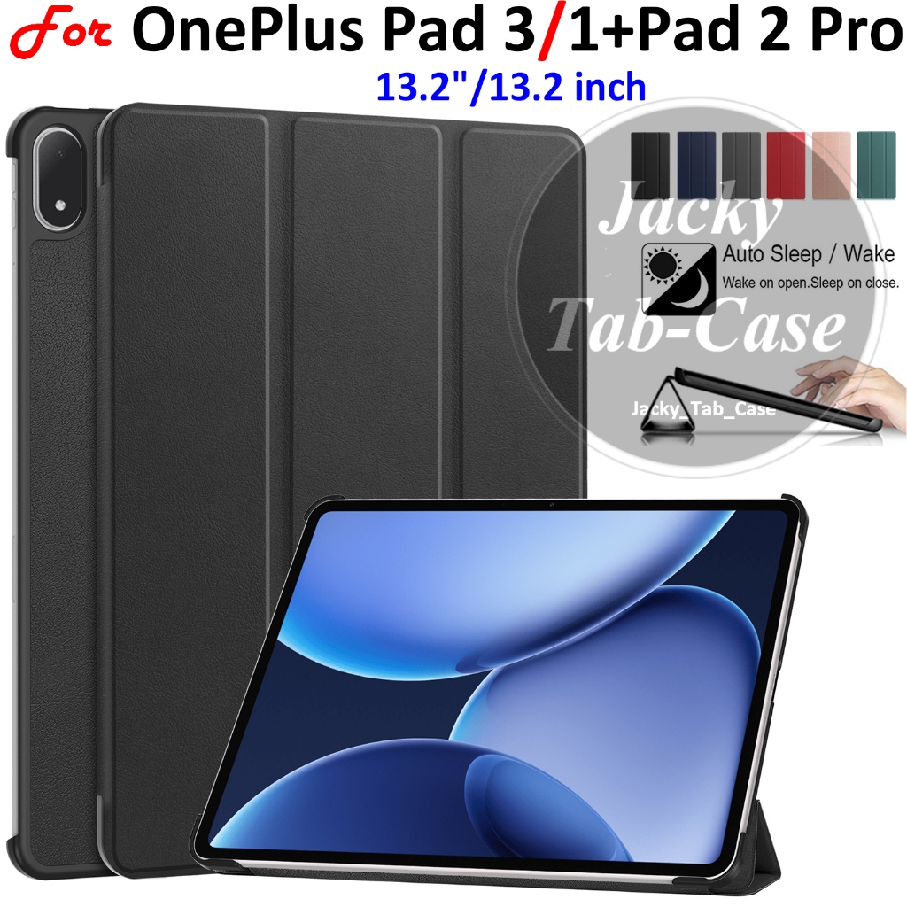 For OnePlus Pad 2 Pro 2025 One Plus Pad 3 (13.2") 1+ Pad3 Tri-fold ...