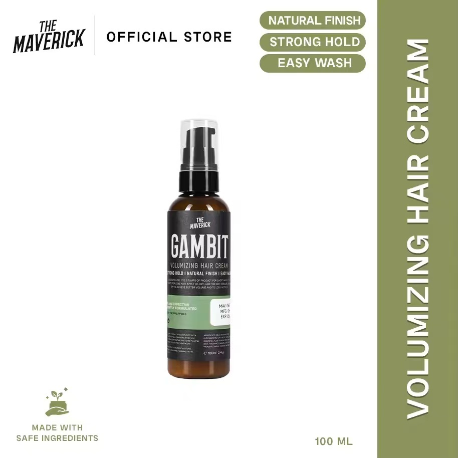 Gambit Volumizing and Styling Hair Cream by The Maverick Hair Styling ...