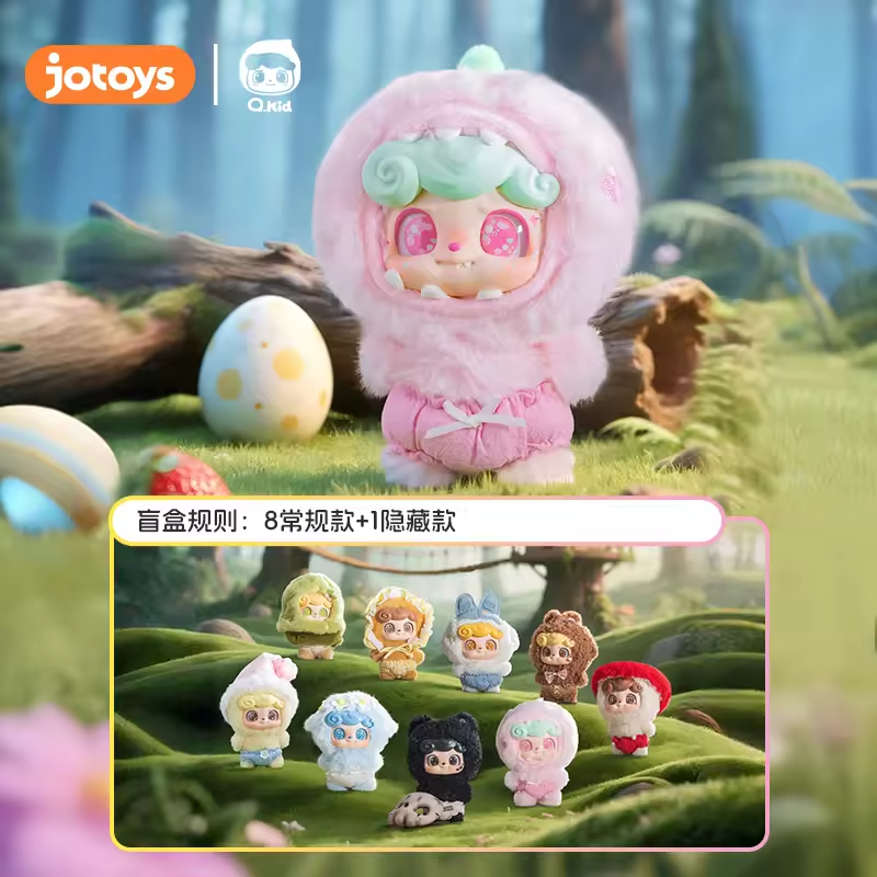 JOTOYS Q Kid Fairy Tales Series Blind Box - Plush Blind Box ,Toys ...