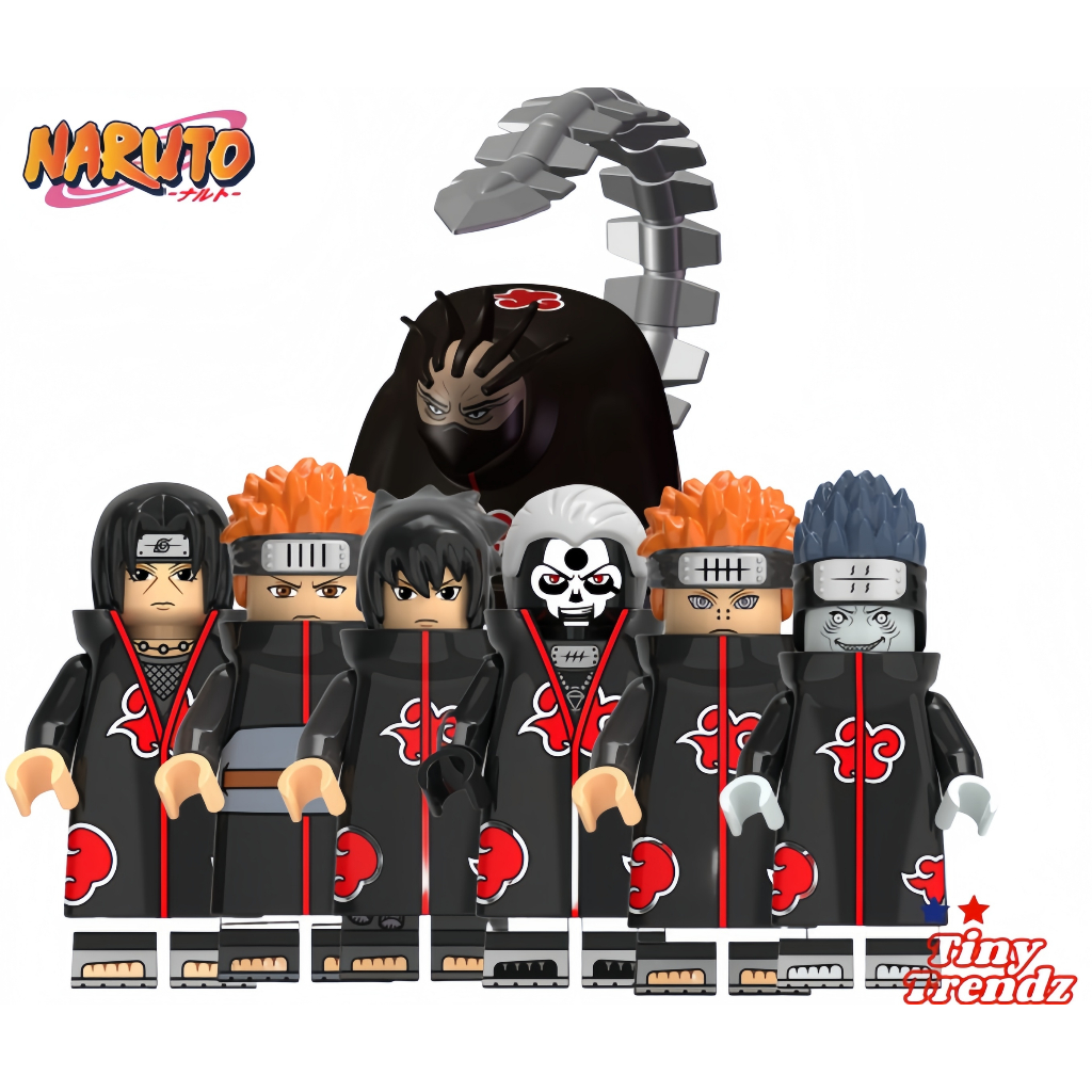 Naruto Series Akatsuki Yahiko Building Blocks for kids children gift ...