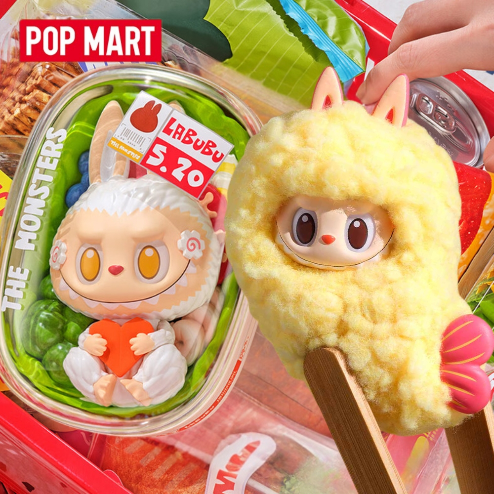 Labubu Wacky Mart Series THE MONSTERS Wacky Mart Series Figures Blind ...