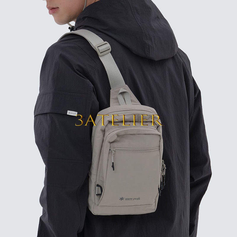 snow peak Dual Tech Sling Bag 5L | Shopee Philippines