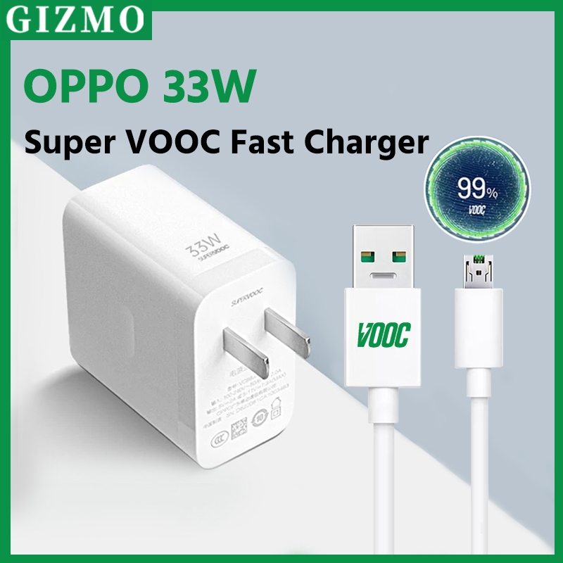 30W 33W 65W VOOC Super Fast Charger 6.5A Micro USB Type C Quick Cable ...