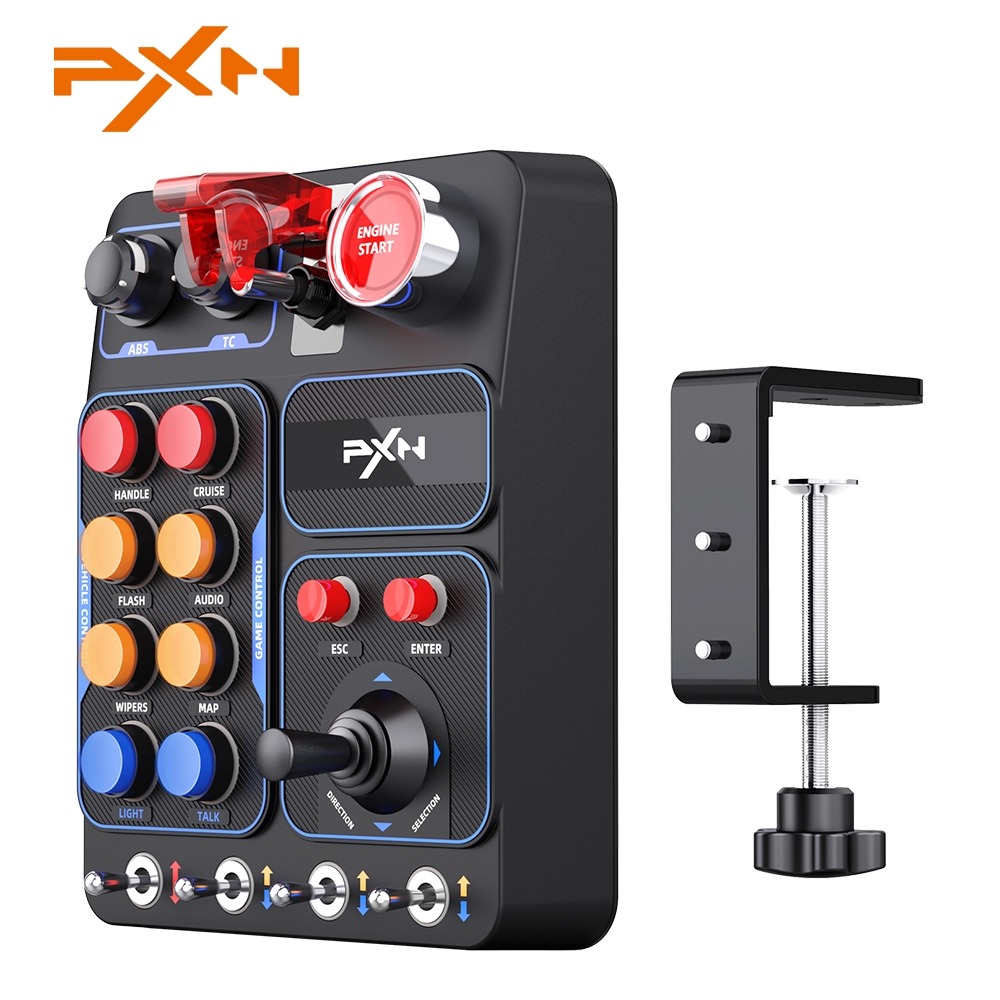 PXN CB1 Simulator Race Central Control Box 30Programmable Button ...