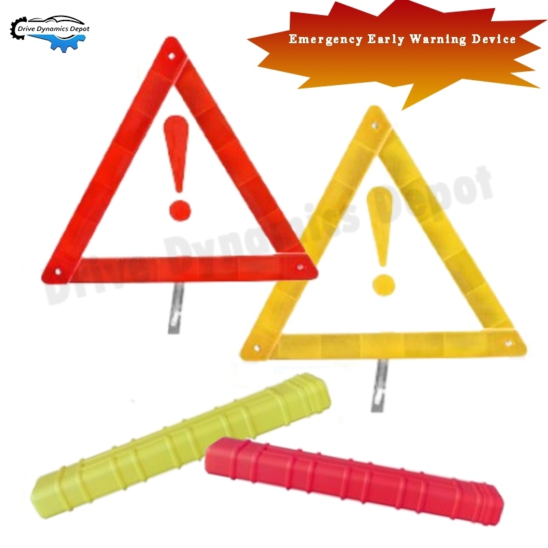 Emergency Early Warning Device Triangle Foldable for Road Safety Stable ...