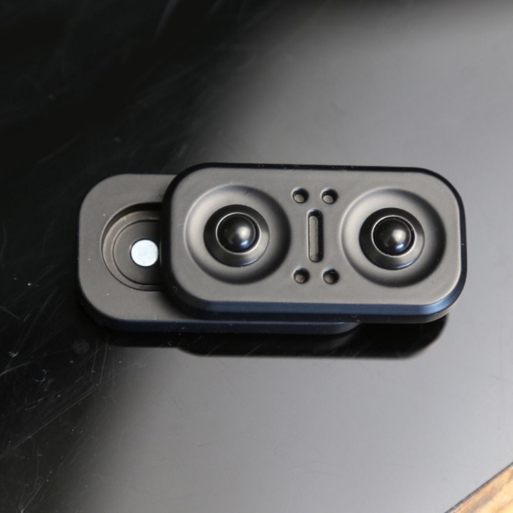 Metal Fingertip Gyroscope Push Card Owl Fidget Rotator Fidget Magnetic ...