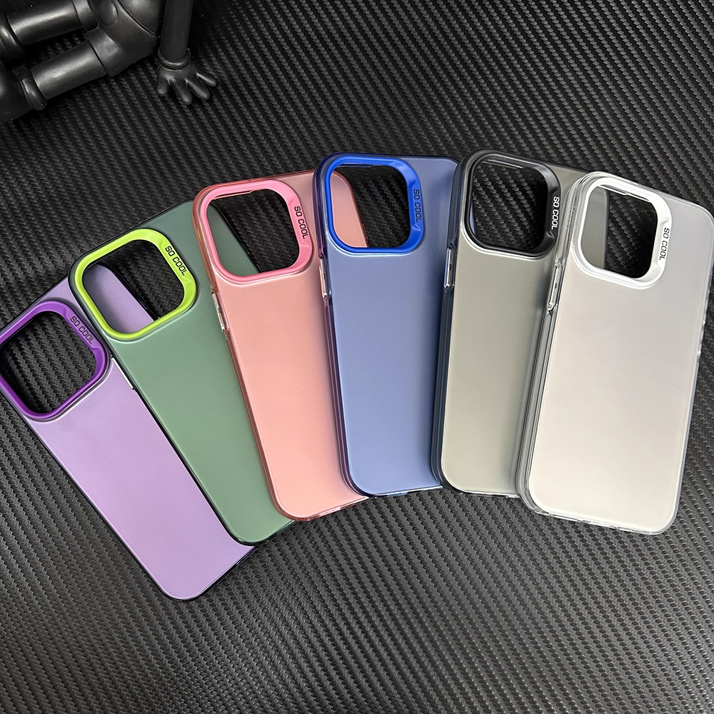 New Style Fashion Simplicity Solid Color Frosting Case Samsung Galaxy ...