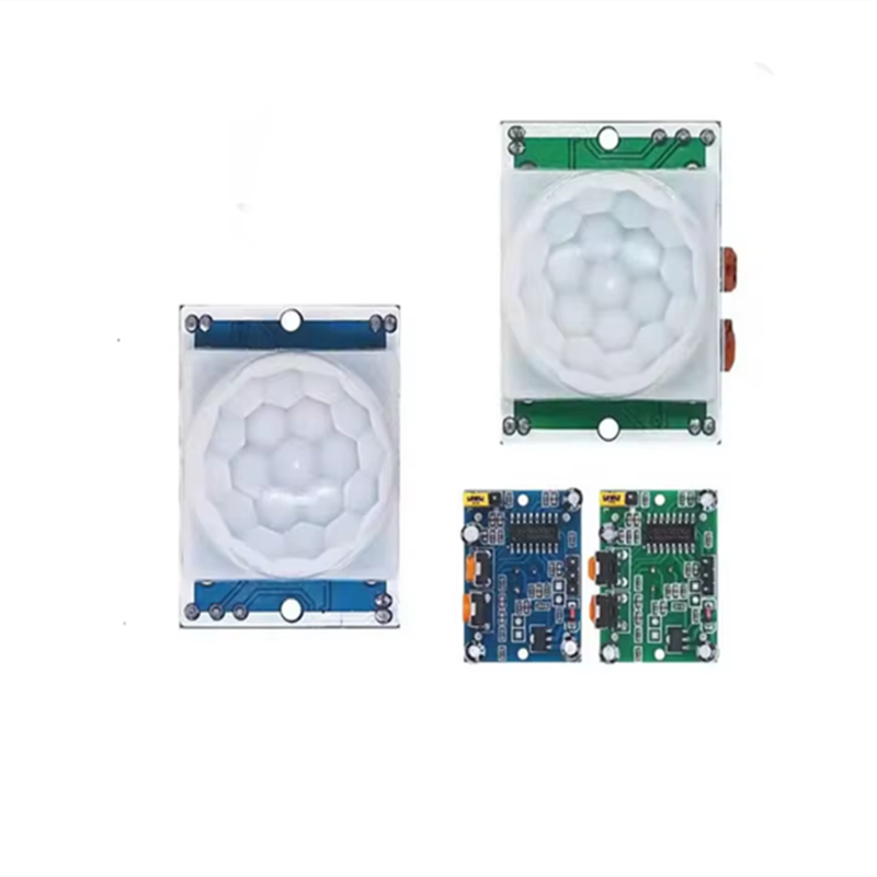 Hc Sr501 Adjust Ir Pyroelectric Infrared Pir Motion Sensor Detector Module Shopee Philippines