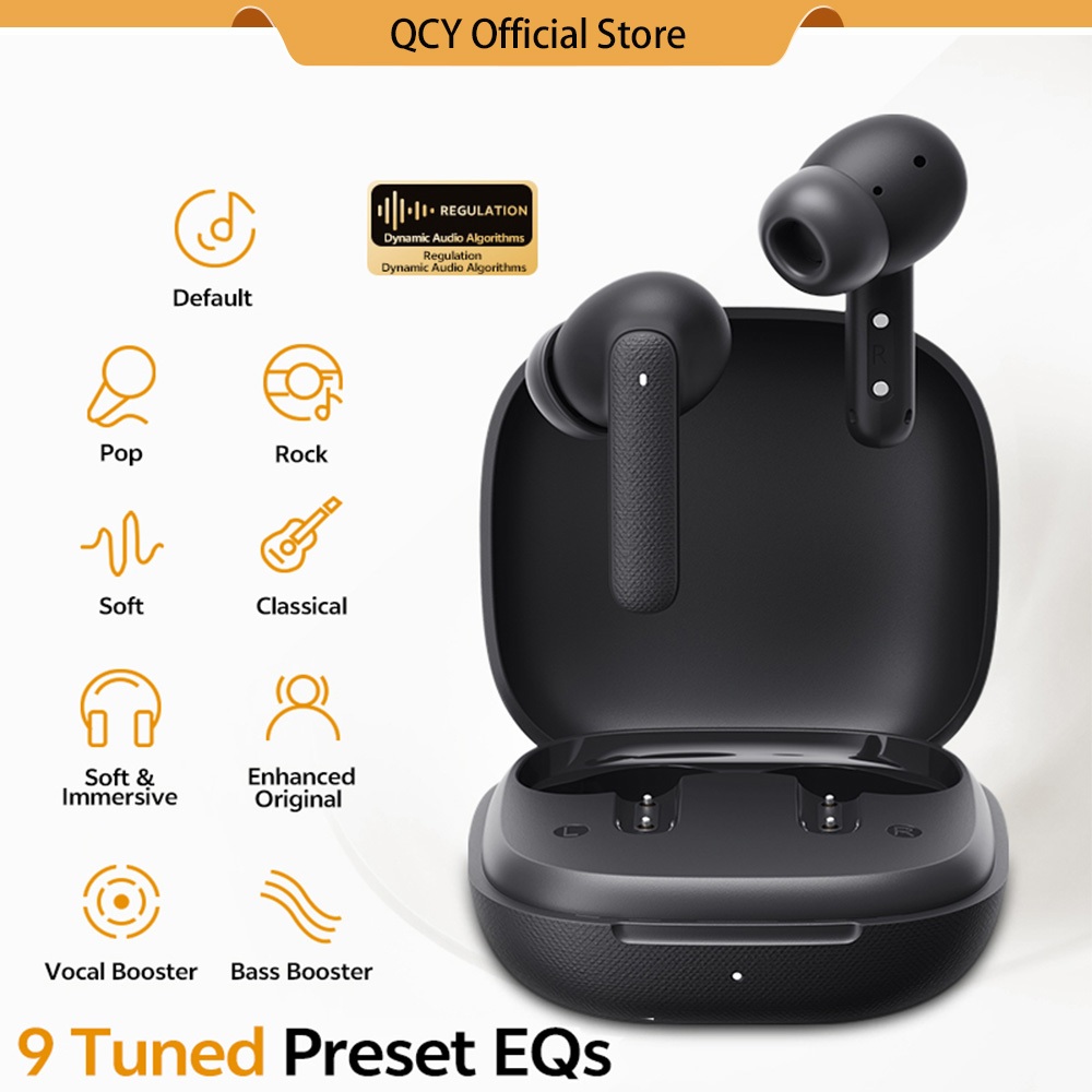 QCY Buds丨T43 Wireless Bluetooth Earbuds | Shopee Philippines