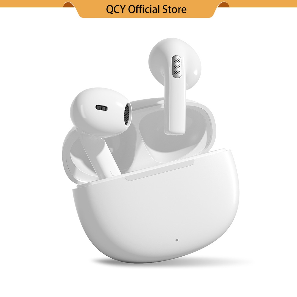 QCY T20 TWS Wireless Earphones Bluetooth 5.3 Earbuds 68ms Low Latency 13mm Driver HIFI ...