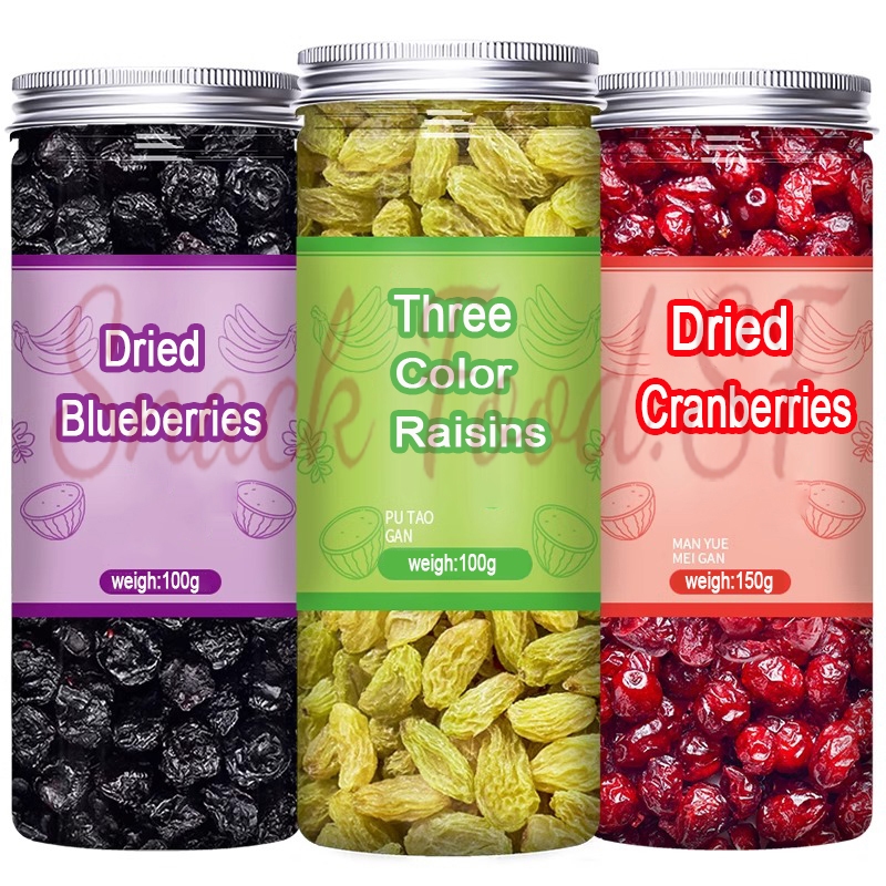 Unsweetened Dried Mixed 3 Berries Healthy Mixed Fruit(Three color ...