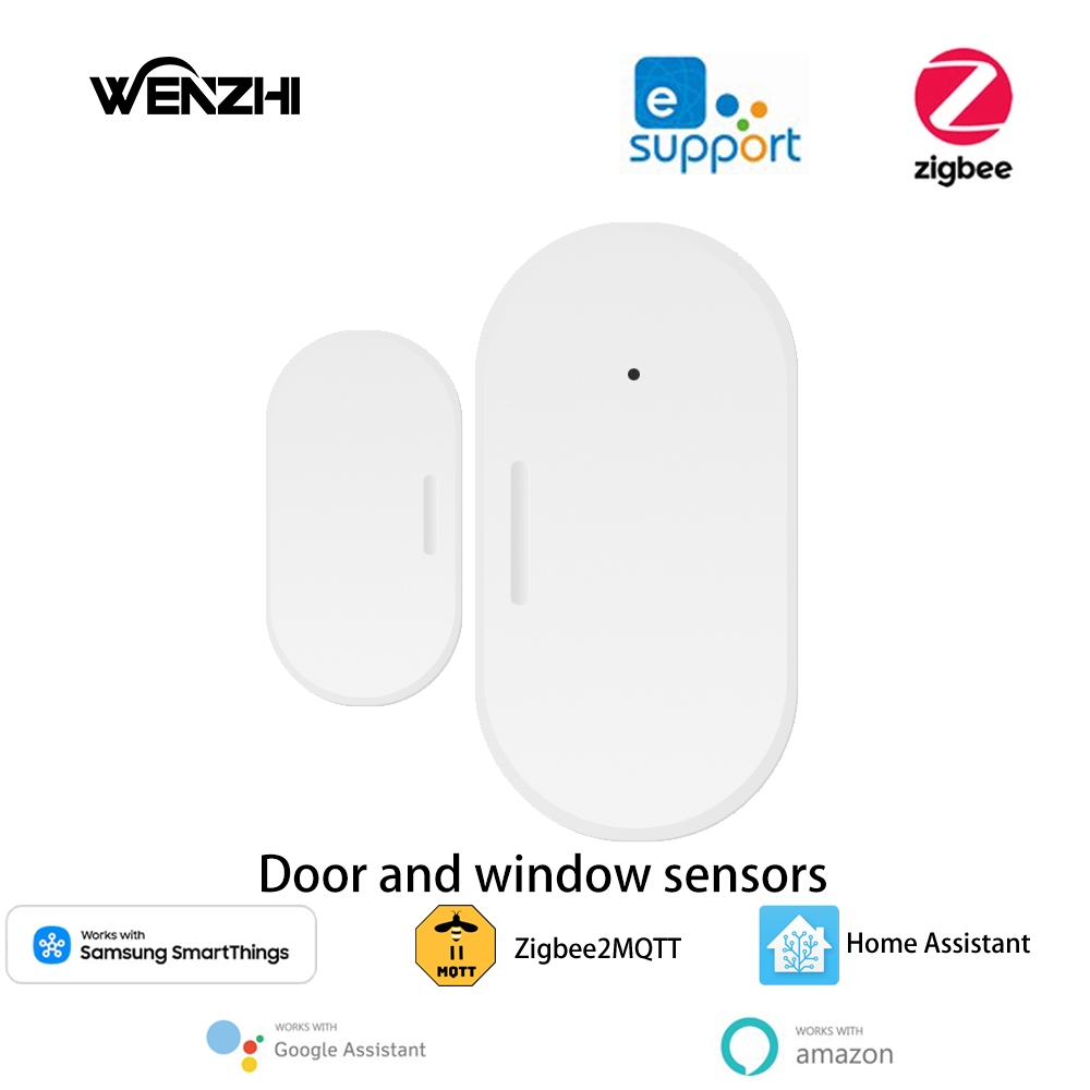 Ewelink ZigBee Door And Windows Sensor Magnetic Tuya Smart Life Wireless Home Automatic Security ...
