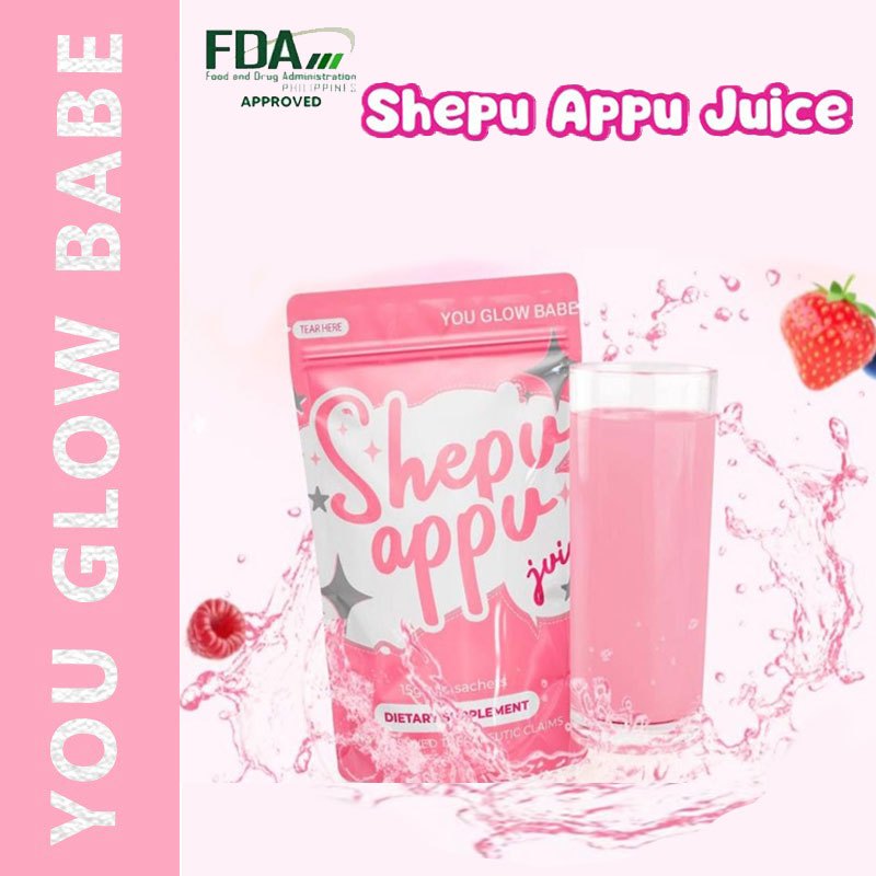 You Glow Babe Shepu Appu Juice L-Carnitine with Glutathione Whitening ...