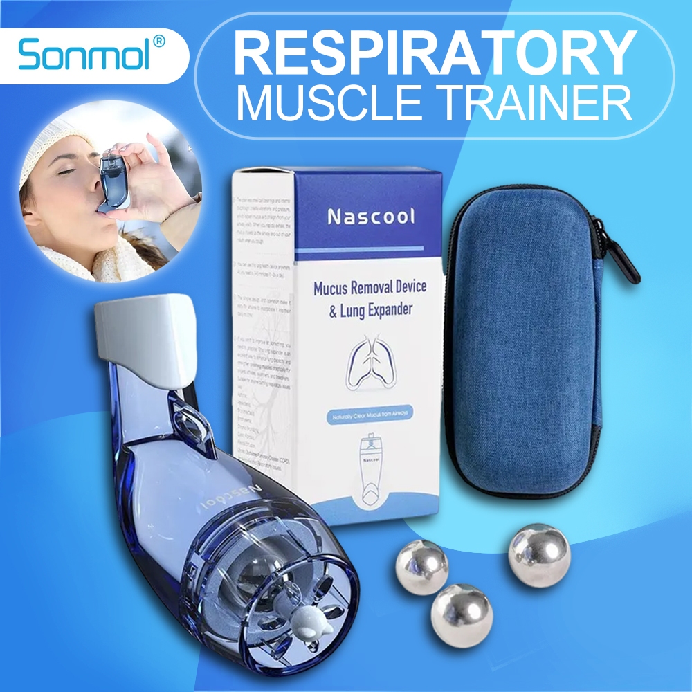 Sonmol Nascool Mucus Removal Device, Mucus Clearance Aiyway Clear Lung ...