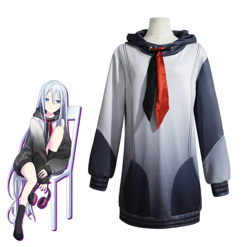 Yoisaki Kanade Cosplay Costume Wig Anime Project Sekai Colorful Stage ...