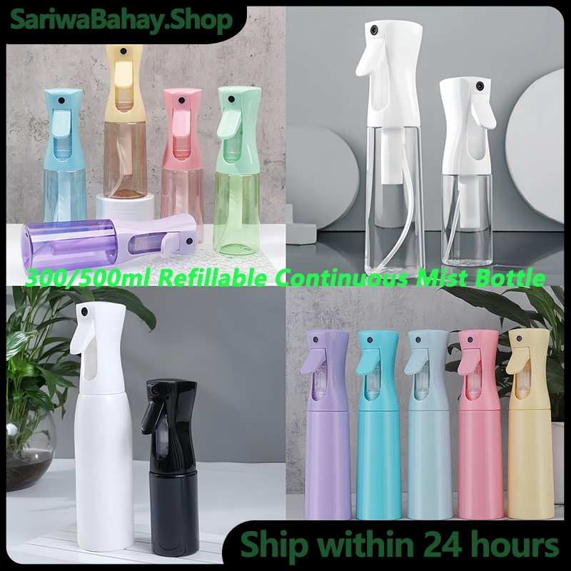 【Local Delivery】300ml/500ml Spray Bottle/Hairdressing Spray Bottle ...