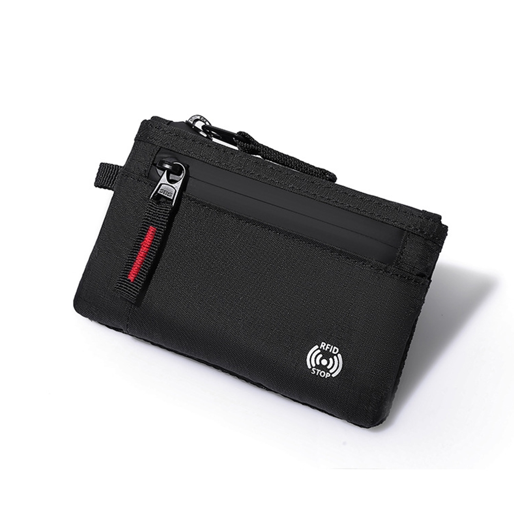 New rfid Coin Purse Anti-theft Swipe Card Holder x-pac Mini Travel ...