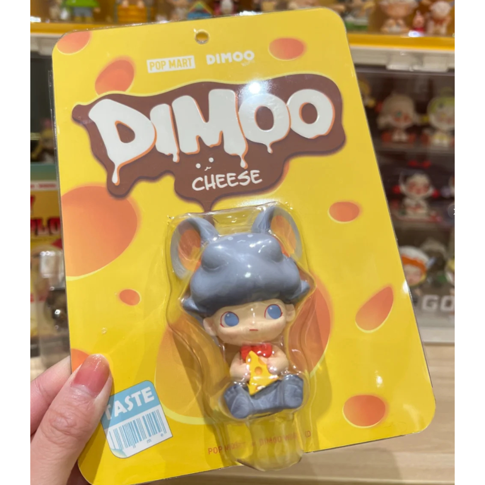 Pop Mart dimoo Cheese Figure Cheese Mouse Elevator dimoo Good Big Child ...