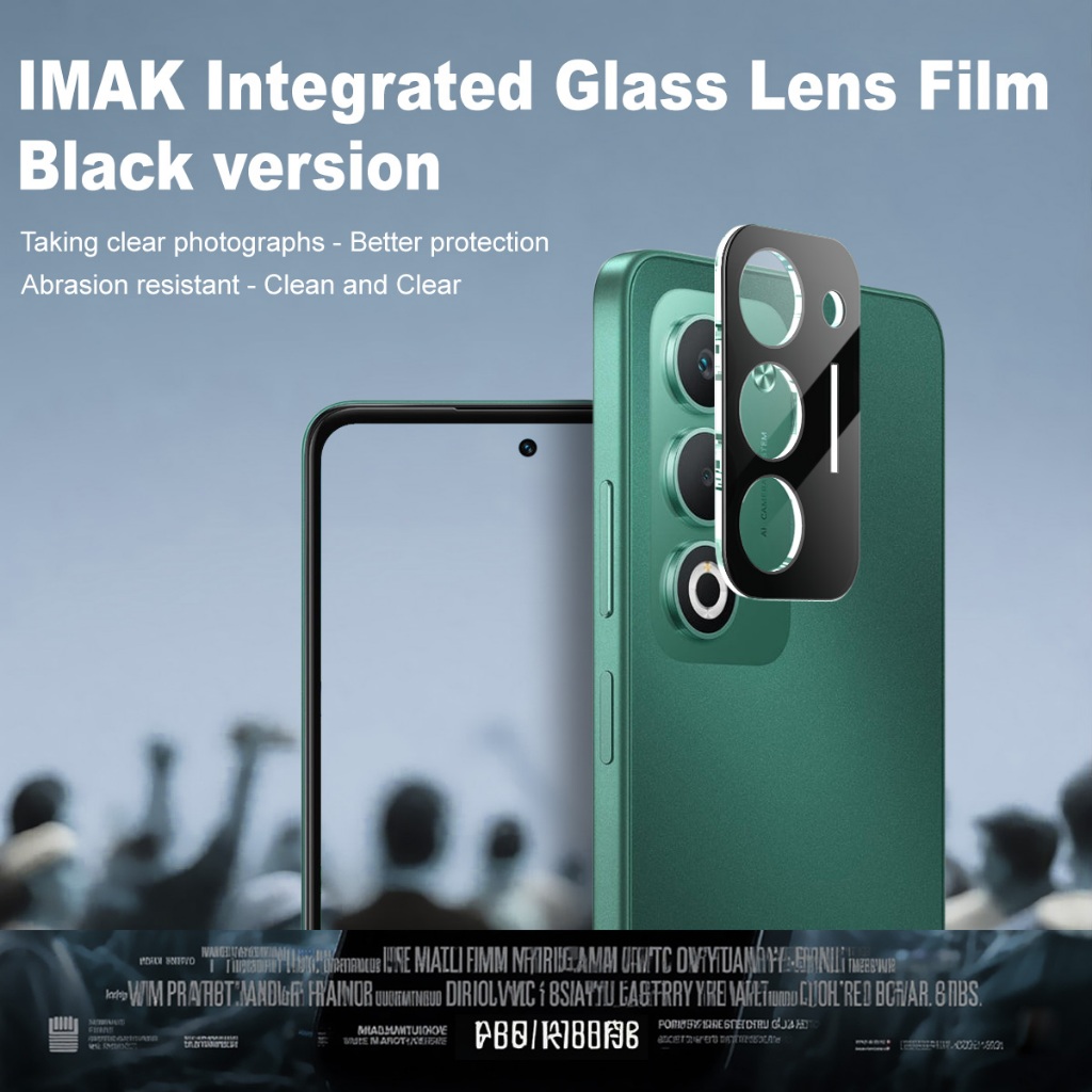 imak HD OPPO A5 4G Overseas Version Obsidian Edition Camera Lens ...