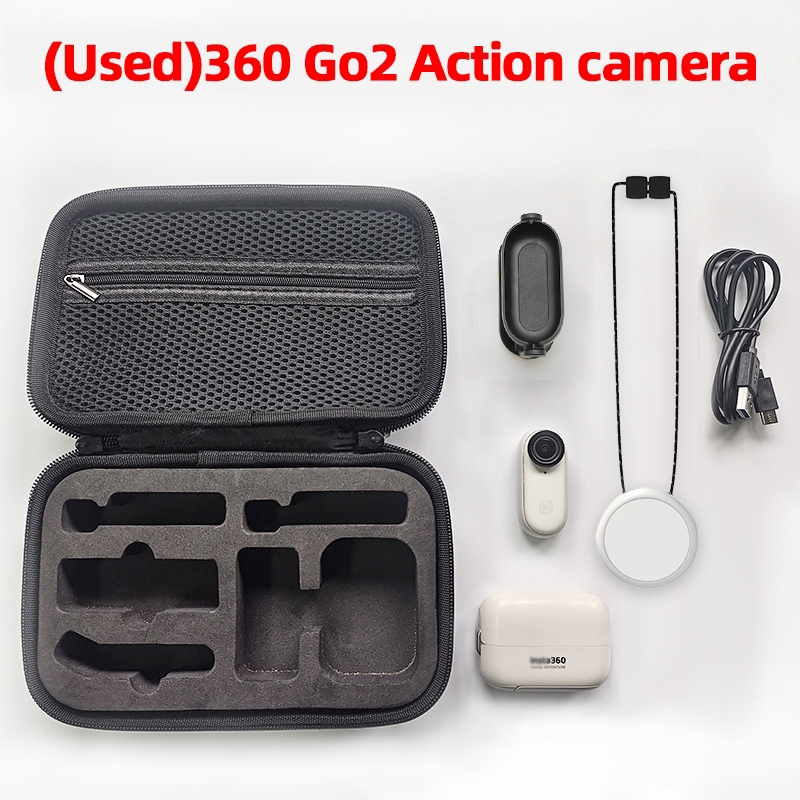 Used Action Camera For 360 GO2 32g Tiny Mighty 2560×1440 EIS Cam GO 2 ...