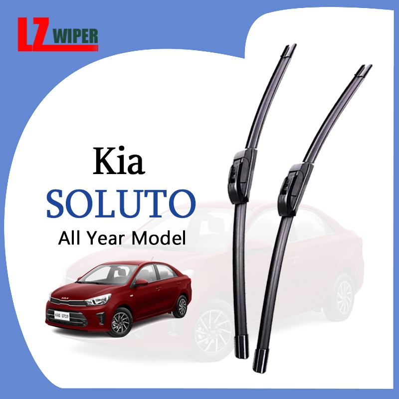 Kia SOLUTO Wiper Blade for All Year Model Solunto Car Front Window ...