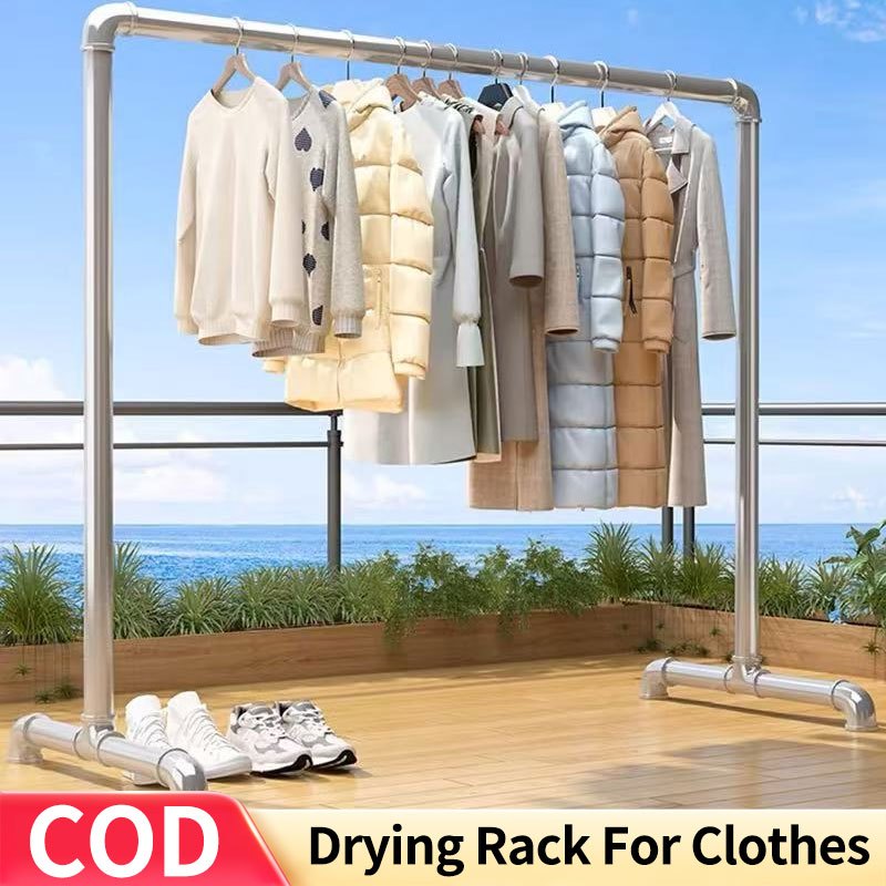 Sampayan Heavy Duty Stainless Steel Multipurpose Drying Rack Indoor ...