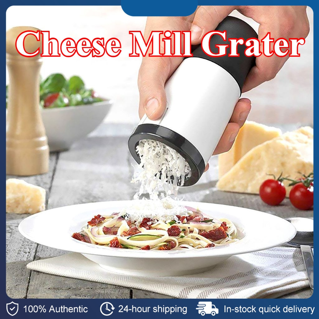 【COD】Fine and Course Cheese Mill Grater Handheld Butter Cutter Kitchen ...