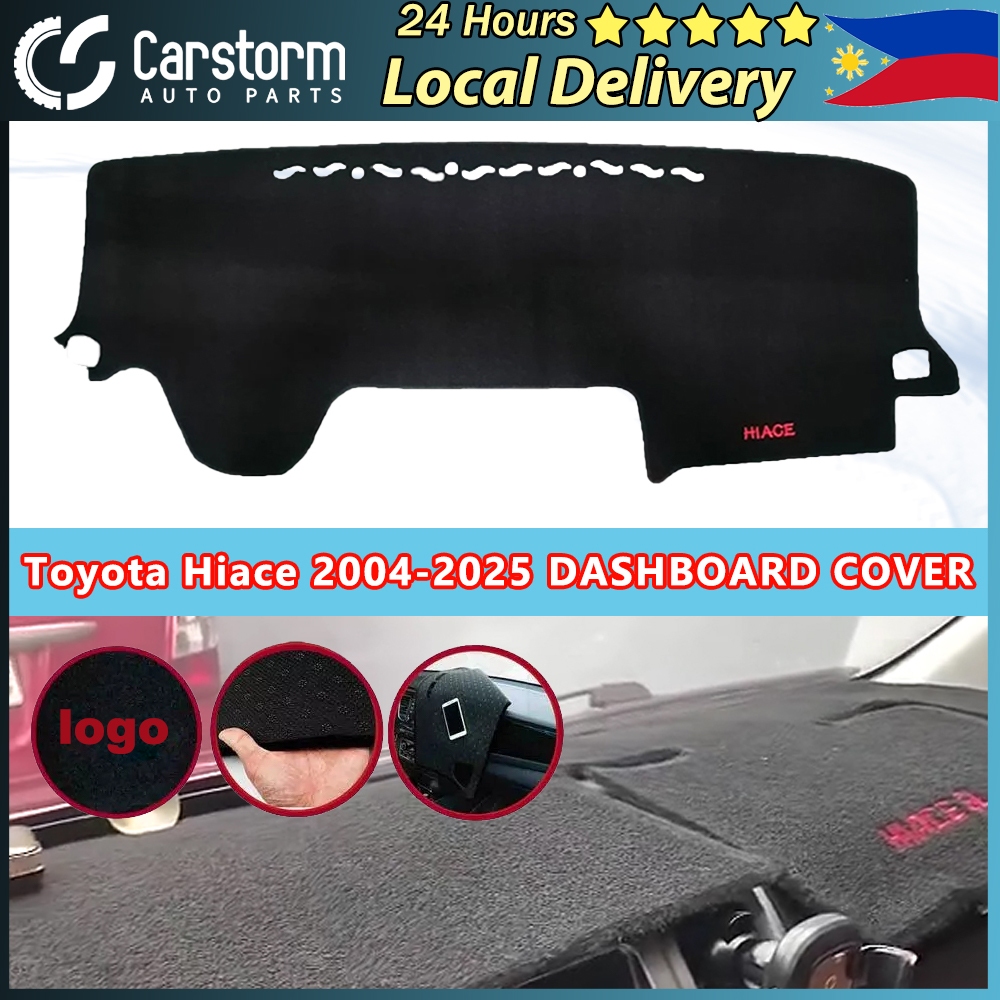 Carstorm Dashboard Cover for Toyota Hiace 2004-2025 Quality Non Slip ...