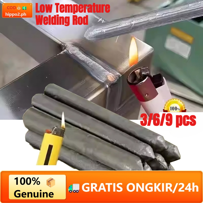 3/6/9PCS Welding Tool/Fusible Aluminum Rod/Low Temperature Welding Rod ...