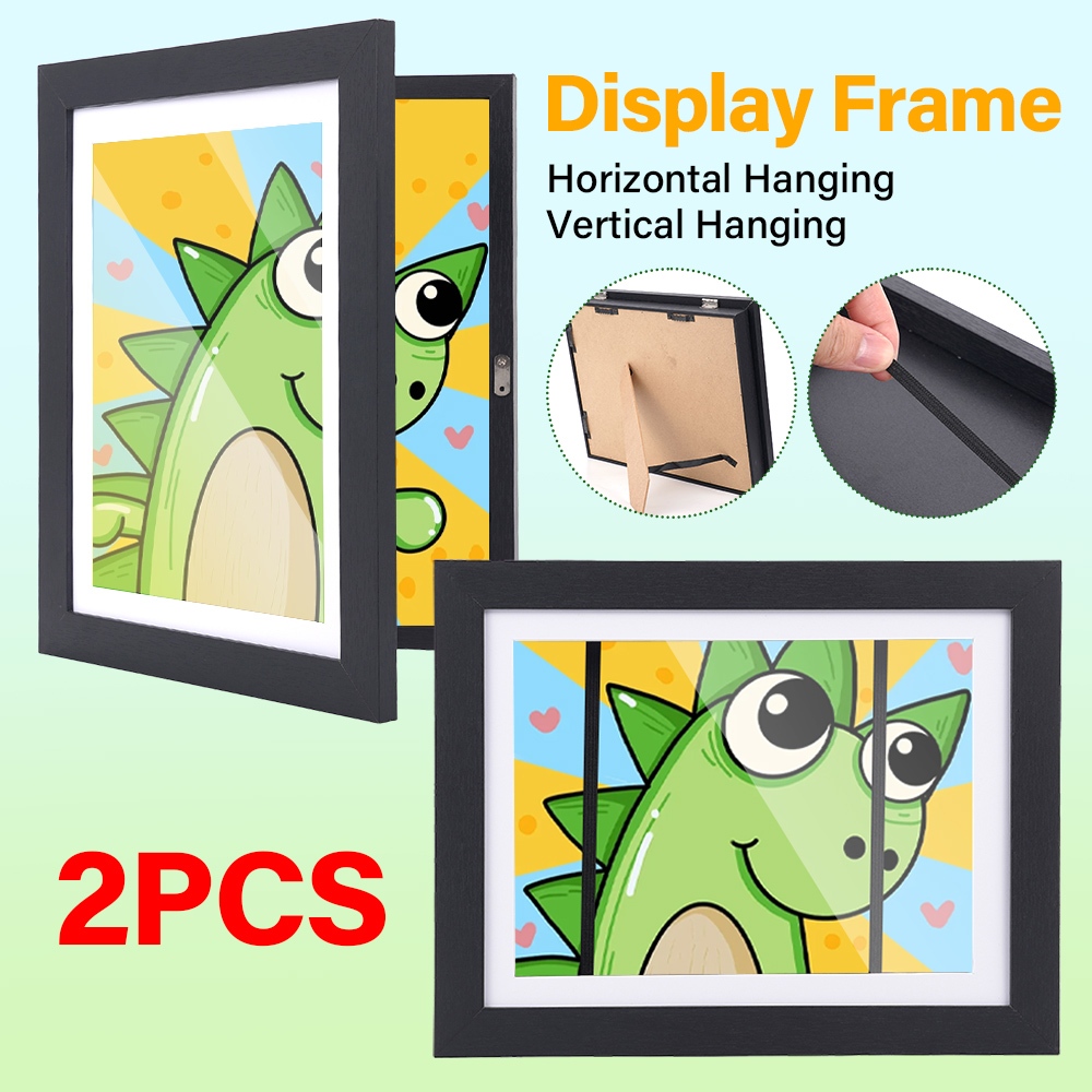 Children Art Frames Front Display Board Wall Picture Deco Drawing ...