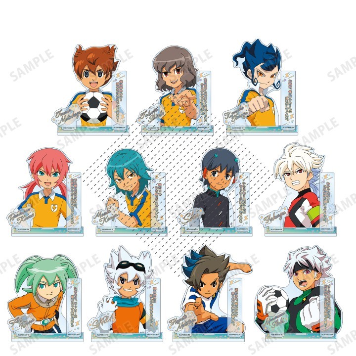 Inazuma Eleven Acrylic Stand - Mamoru Endou Shuuya Gouenji Ryuugo ...