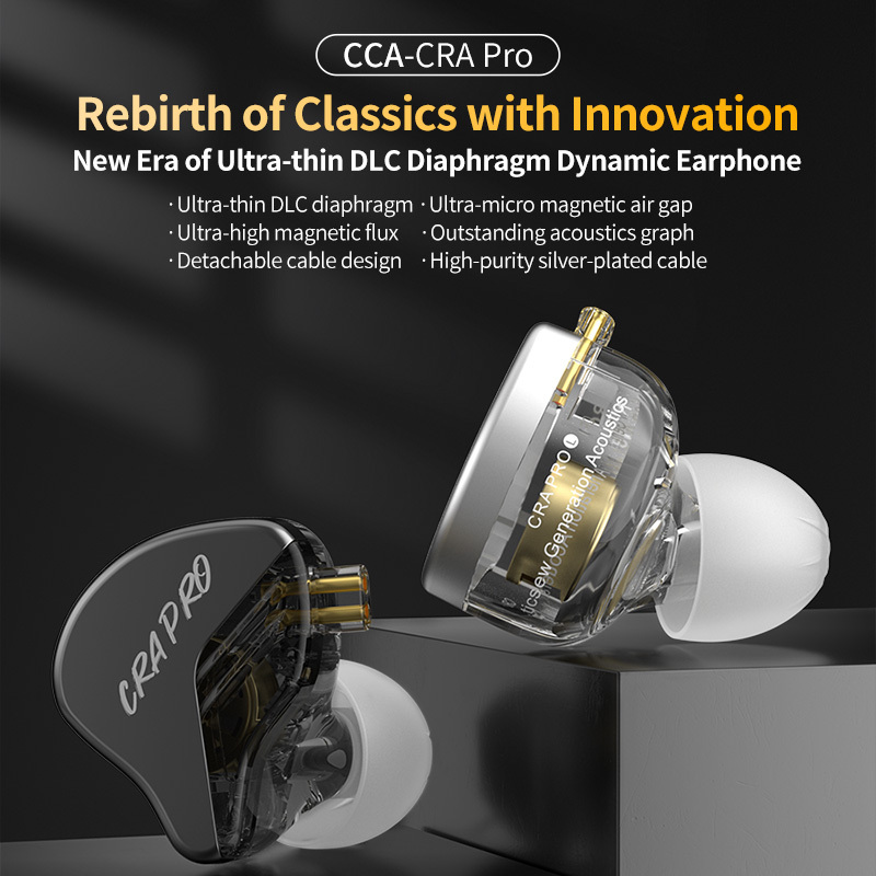 CCA CRA proHIFI in-ear wired high-quality and high-resolution ultra ...