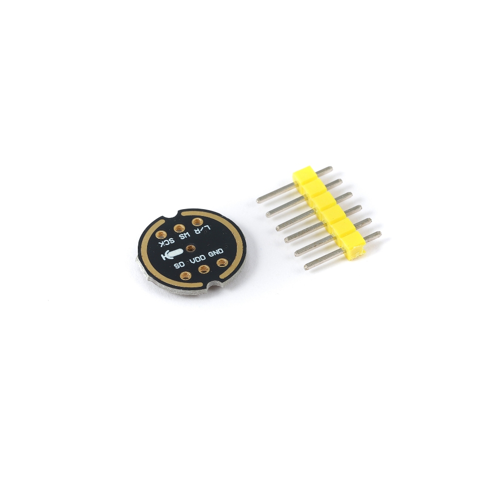 Ics 43434 Omnidirectional Microphone Module Mems High Precision Low Power Consumption I2s